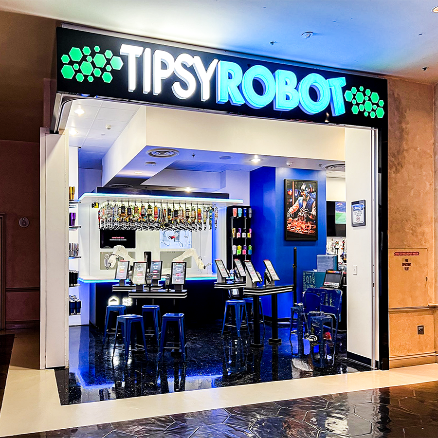Home| The Tipsy Robot Las Vegas | Visit Us Today